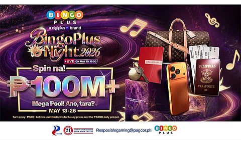 BingoPlus spins up P100M Mega Pool promo