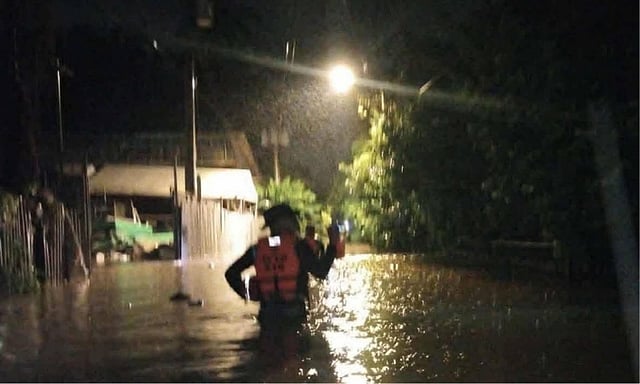 Davao Flood Leaves 1 Dead, Collapses Callawa Bridge