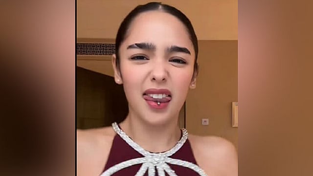 Why Andrea Brillantes Got Her Tongue Pierced