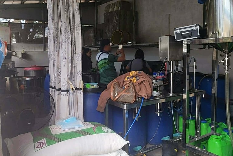 Illegal calamansi juice factory shut down