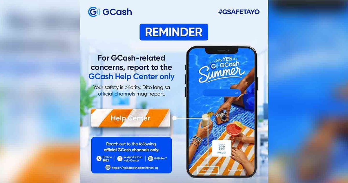 GCash Boosts Security and Official Support Channels
