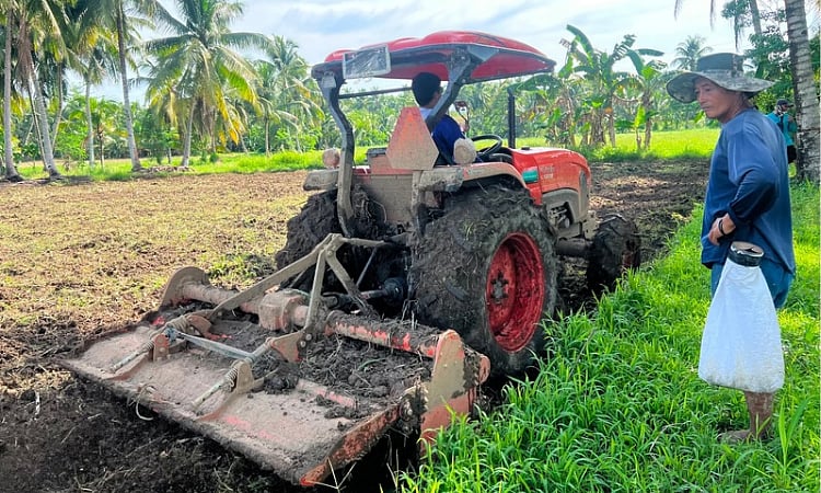 Mawab Launches Free Tractor Service to Aid Farmers