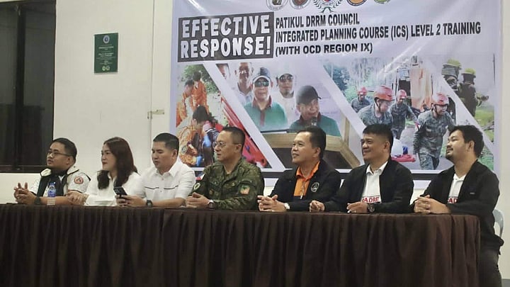 1103Bde, OCD-9, Patikul level up disaster response