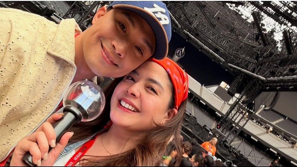 Shaira Diaz, EA Guzman Attend BTS Las Vegas Concert