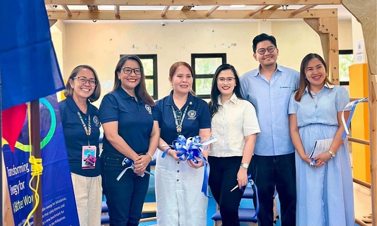 Therma South Donates Special Needs Therapy Gear
