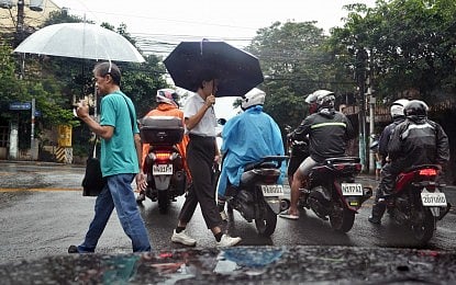 2 weather systems to bring rains over parts of PH on