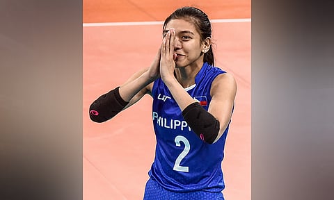 Valdez mangulo sa 20-woman nat'l pool