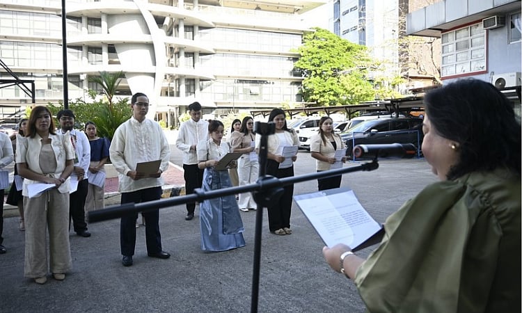 DOH-Davao Deploys 29 New Healthcare Workers