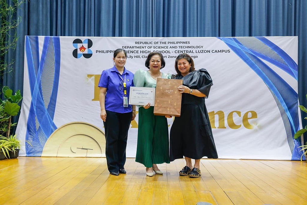 PSHS studes urged to build character