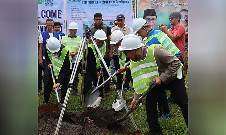 Barmm builds 150 housing units for displaced Marawi families