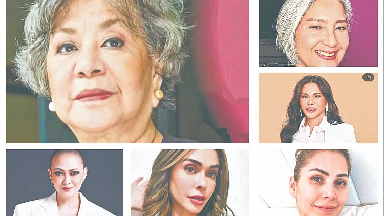 Ciar: Mga celebrity nga mi-survive sa breast cancer