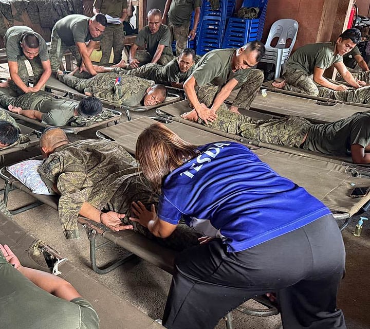 53IB, Tesda conduct skills training for its militiamen
