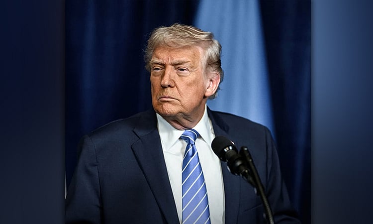 Trump personal motan-aw sa NBA Finals