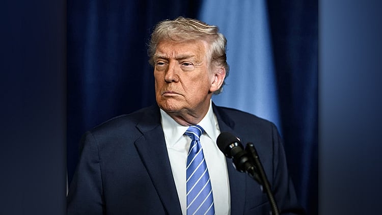 Trump personal motan-aw sa NBA Finals