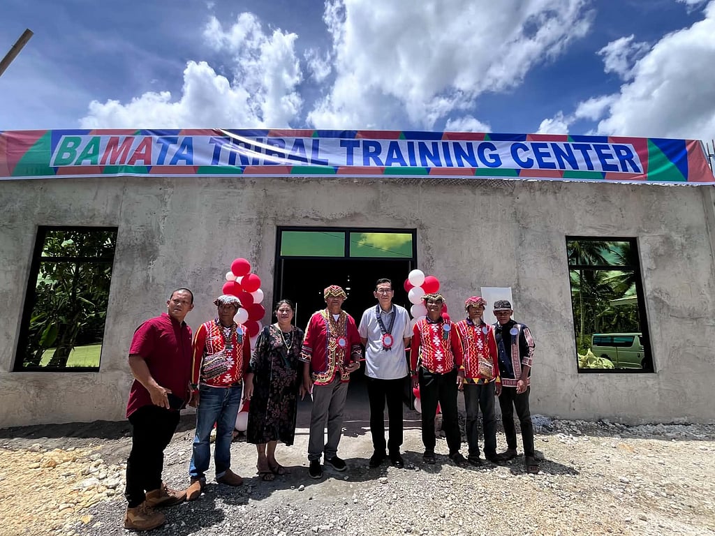 ConGen Ono turns over Japan-funded training center