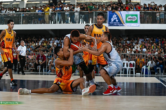 Eagles fly past NCR, back-to-back Palaro title in sight