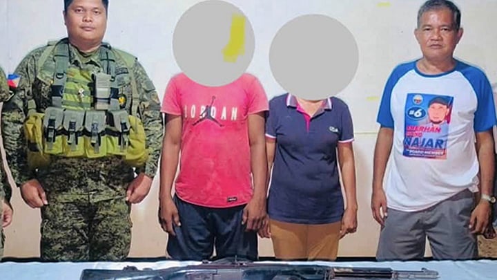 1102Bde troops arrest anew an indiscriminate firing suspect