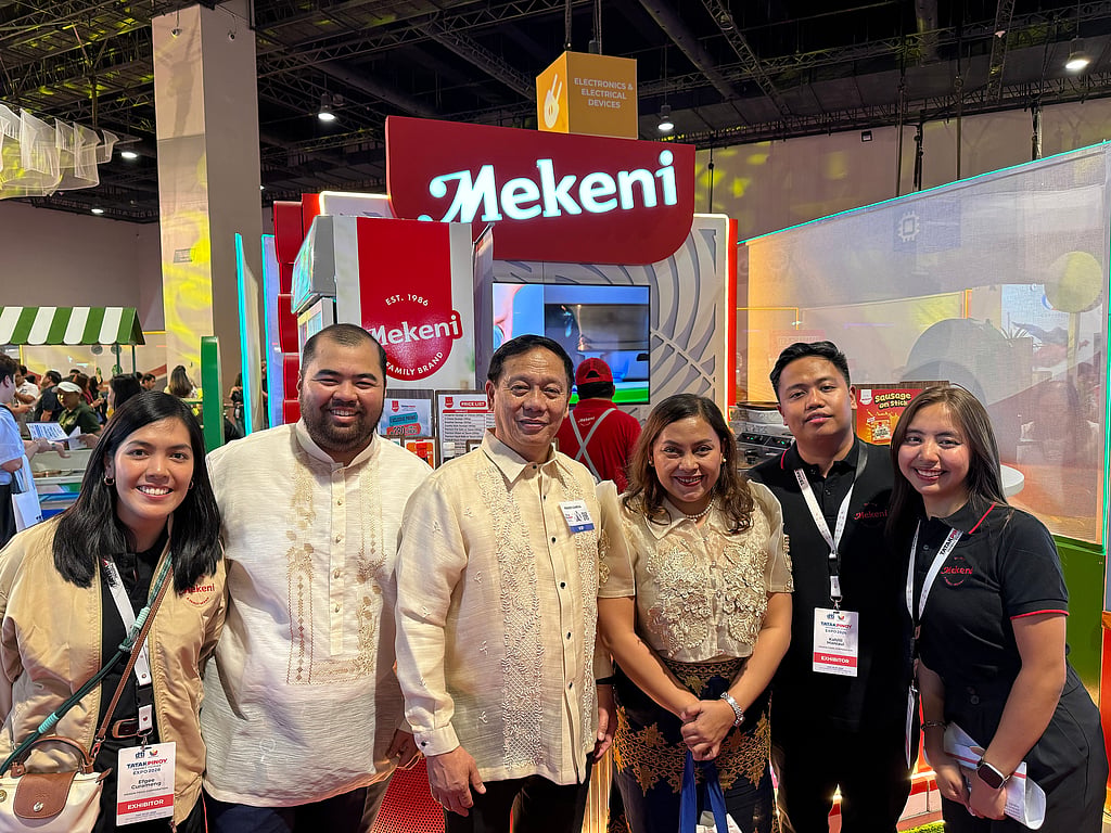 Mekeni reinforces excellence at DTI Tatak Pinoy Expo 2026