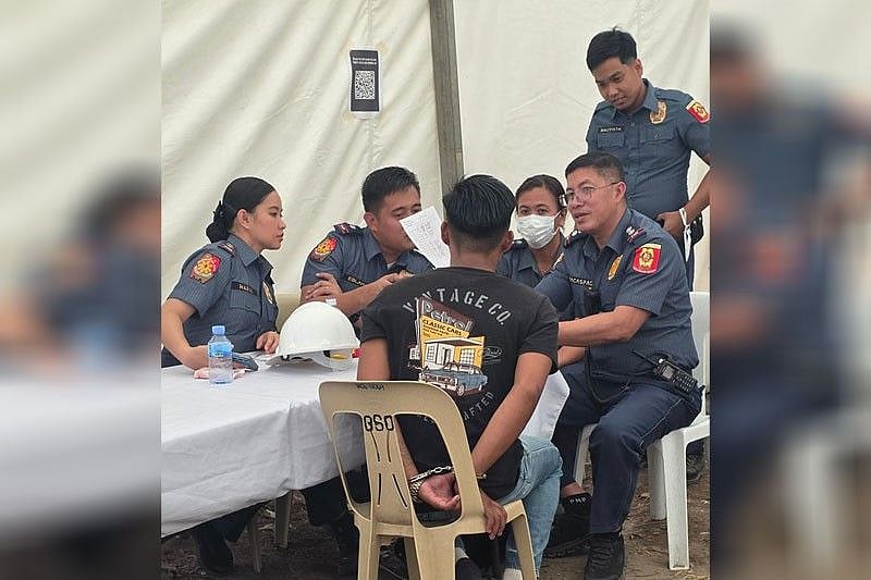 Cops nab fake survivor of building collapse