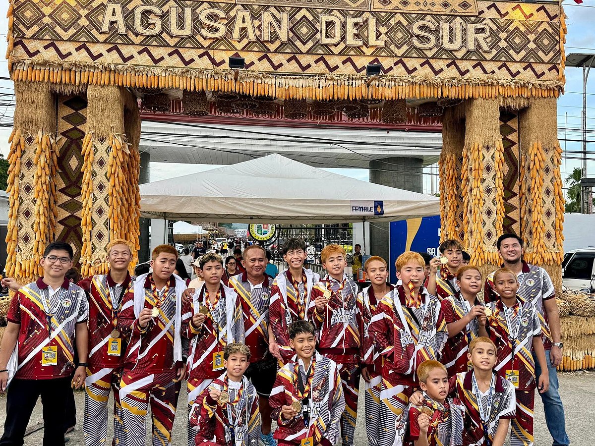 Davao's late gold surge secures 3rd