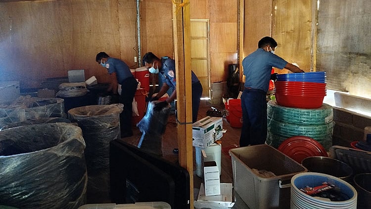 More ‘drug lab equipment’ seized in Occidental Mindoro