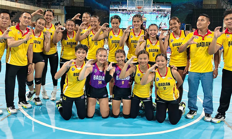 Badian stuns Moalboal to win Calderon Cup V’ball crown