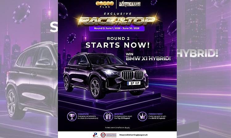BingoPlus VIP Club launches Round 2 of BMW Giveaway Series