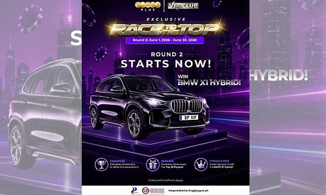 BingoPlus VIP Club launches Round 2 of BMW Giveaway Series