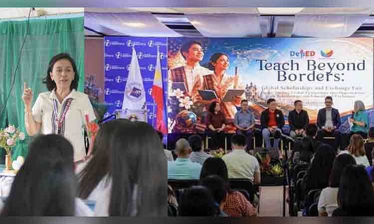 DepEd Promotes Global Scholarships to Upskill Public Teacher
