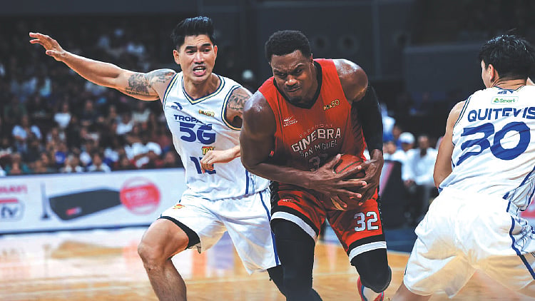 Ginebra Beats TNT 116-102, Takes 2-1 Lead in PBA Finals