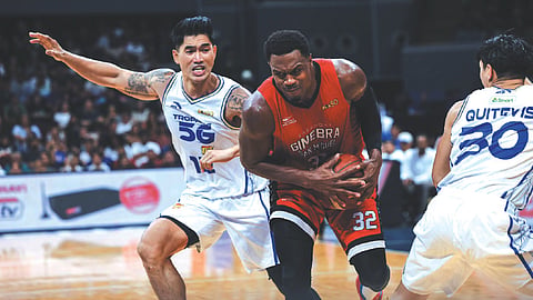 Ginebra Beats TNT 116-102, Takes 2-1 Lead in PBA Finals