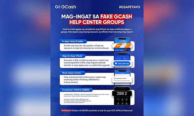 How to Safely Get Real Customer Support From GCash