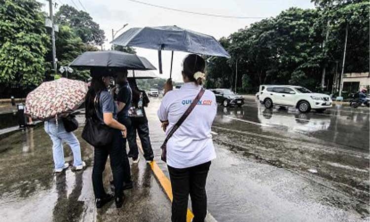 Habagat to dampen W. Visayas, most of Luzon on Monday