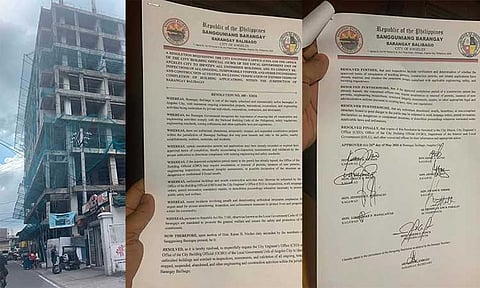 City gov't urged: Inspect unfinished 9-storey hotel
