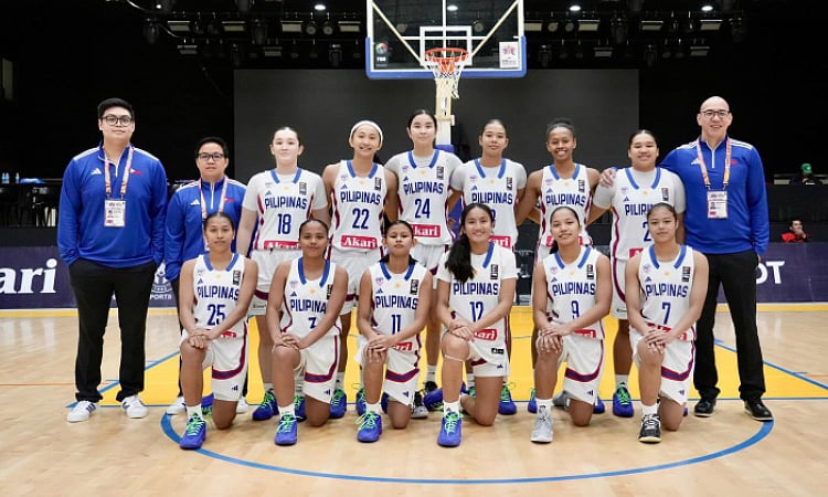 Gilas Girls posts 51-point win in FIBA U18 Asia Cup