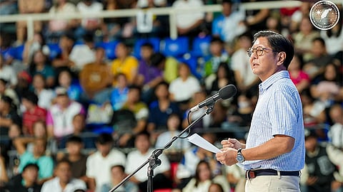 Marcos nanawagan og special session sa Kongreso