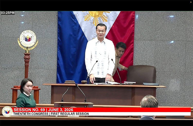 Sherwin Gatchalian elected as Senate President pro-tempore
