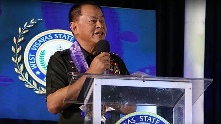 Army chief urges WVSU awardees to lead with purpose