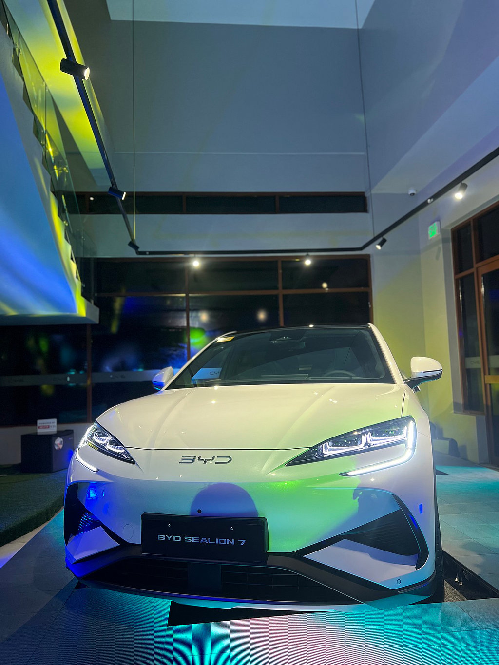 BYD Cebu introduces the all-electric BYD Sealion 7