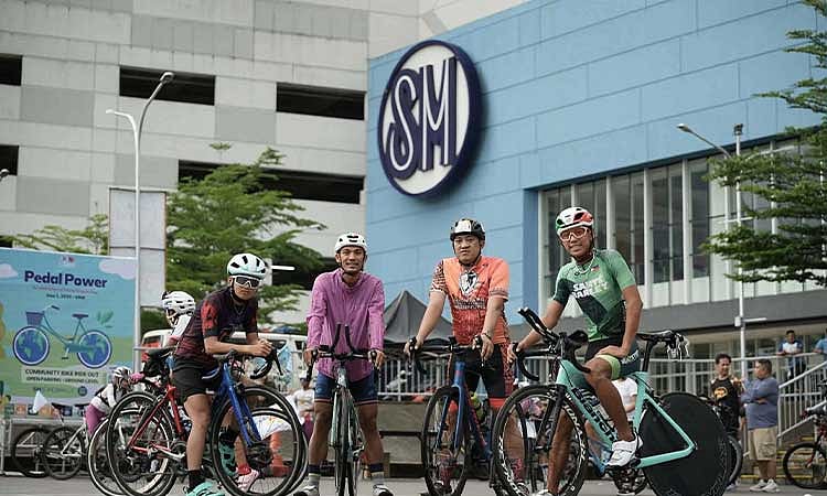 SM Supermalls expands bike-friendly facilitaties
