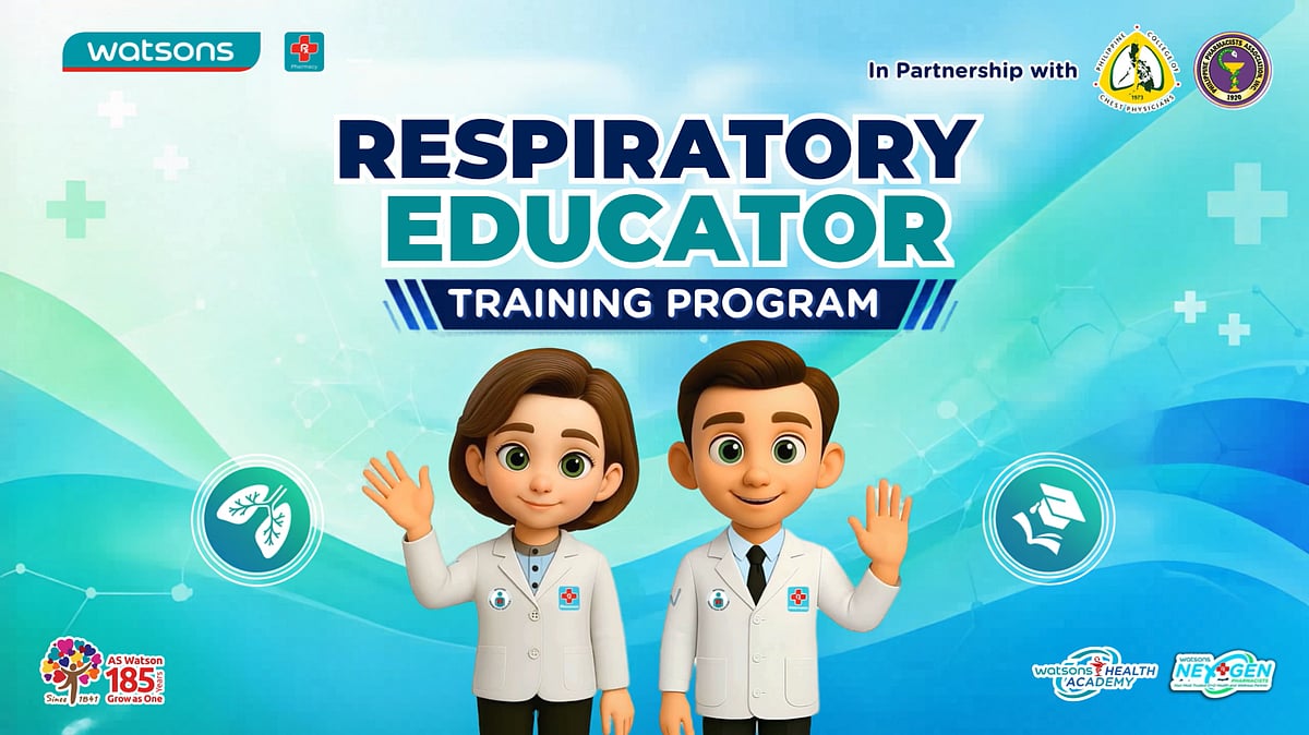 Watsons partners with PPhA and PCCP