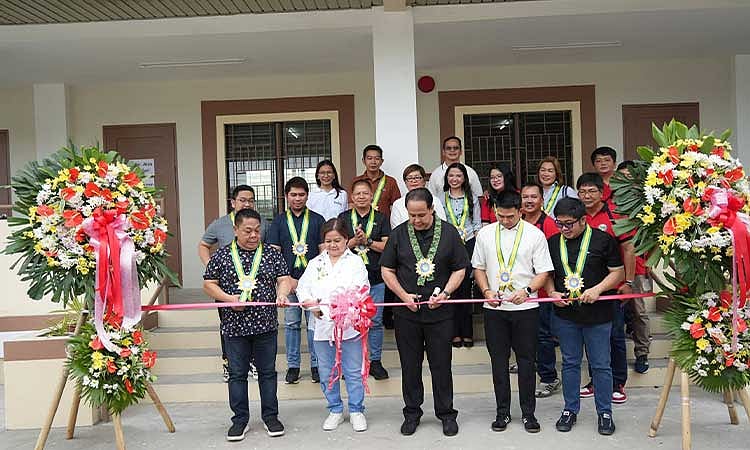 6 classrooms opened in Bacolor high school
