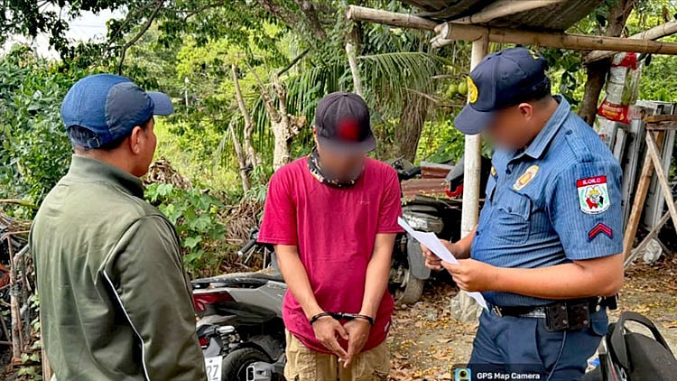 137 fugitives captured in monthlong Iloilo police sweeps