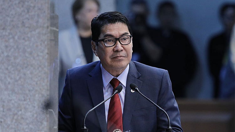 Tulfo dismisses Cayetano bloc’s flood control probe as forum