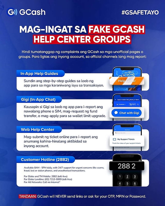 Got a GCash Concern? Skip the Social Media Public Groups