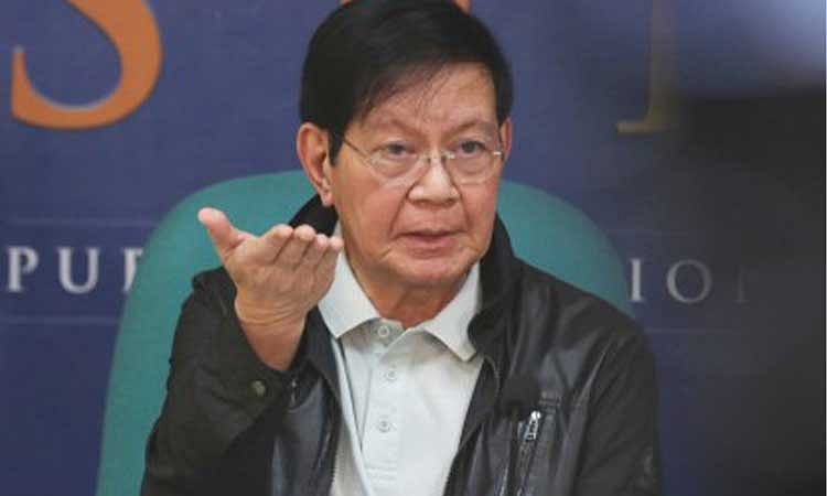 Lacson invokes Avelino case amid Senate leadership dispute