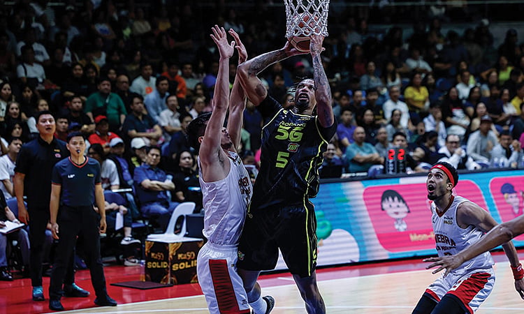 Panagribal sa dagko'ng teams moinit pa sa Game 3