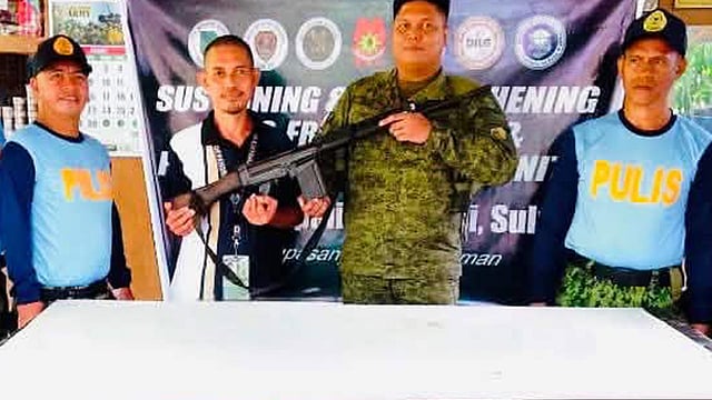 Sulu town’s bid for gun-free declaration gains ground