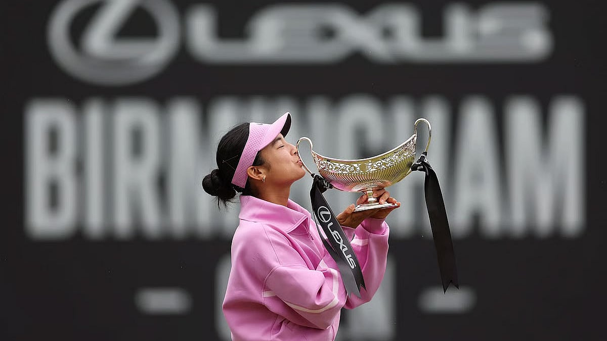 Alex Eala Wins 2026 Birmingham Open Title