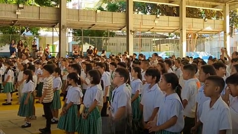 First day of classes in Cebu City 'peaceful'